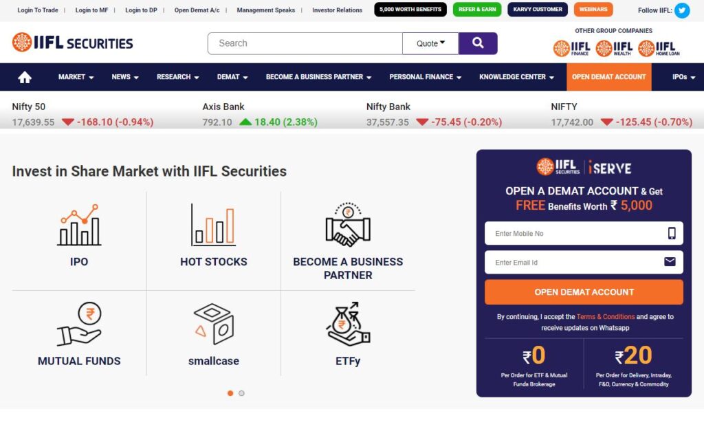 Best IIFL Securities Review For You 2022 Hitechinv Best IIFL Securities Review For You 2022 Hitechinv